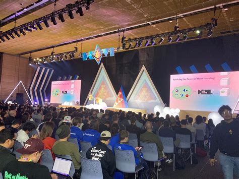 핫핑크 가발쓰고 데브콘은 처음이라 ethereum devcon vi bogota colombia… by sigrid