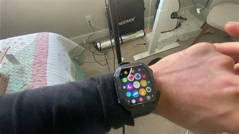 a cheap smartwatch for men that actually works review youtube