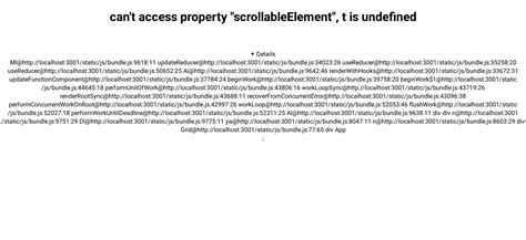 ScrollableElement Error When Double Clicking Cell Issue Silevis Reactgrid GitHub