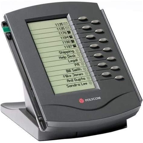 Reef Telecom Polycom Soundpoint Ip 650 Expansion Sidecar 2200 12750