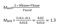 Titration Equation, Calculations & Examples - Lesson | Study.com