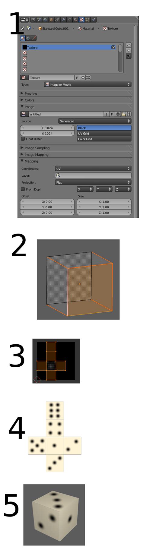Pictures On Cube Faces Basics Interface Blender Artists Community
