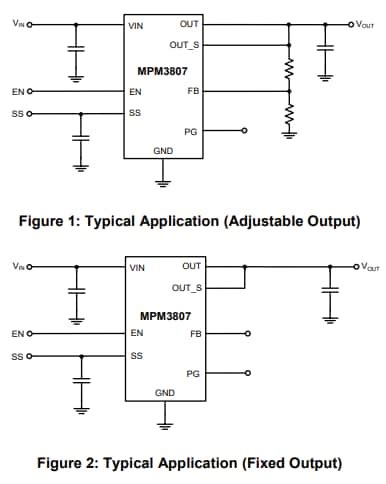 MPM3807 Synchronous Step Down Power Modules MPS Mouser