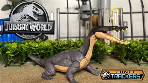 Jurassic World Nothosaurus Dino Trackers Danger Pack Figure Review