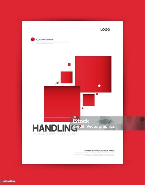 표지 디자인 템플릿 기업 비즈니스 연례 보고서 브로셔 포스터 회사 프로필 카탈로그 잡지 전단지 소책자 전단지 Eps 형식 A4