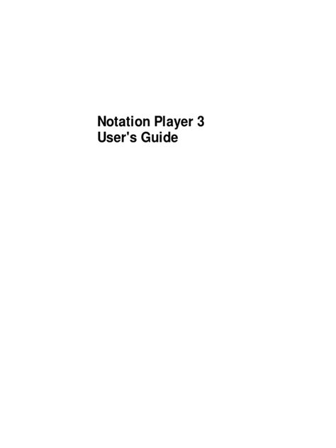 pdf notationplayer3usersguide pdf dokumen tips