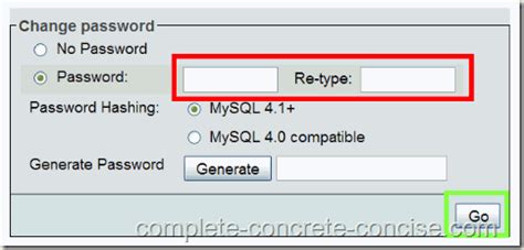 How To Add A Password To The XAMPP Root User Complete Concrete Concise