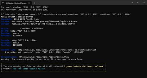 Minio 使用指南 【java程序员版】 Csdn博客