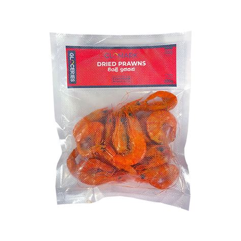 Glomark Dried Prawns 100g Glomark Lk
