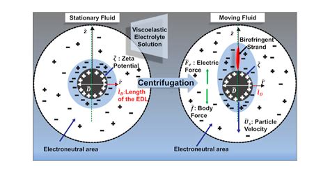 Sedimentation Of A Charged Spherical Particle In A Viscoelastic Electrolyte Solution Langmuir