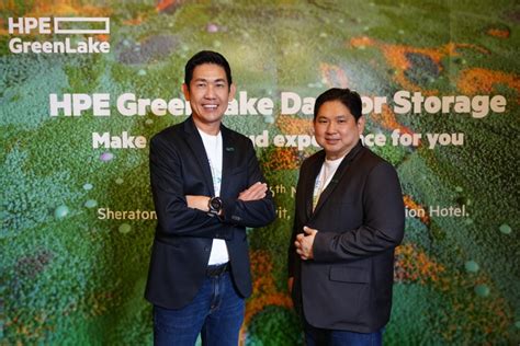 Hpe พลิกโฉมการจัดการวงจรข้อมูลด้วย Hpe Alletra ที่มาพร้อมบริการไฟล์ บล็อก และการป้องกันข้อมูลรูป