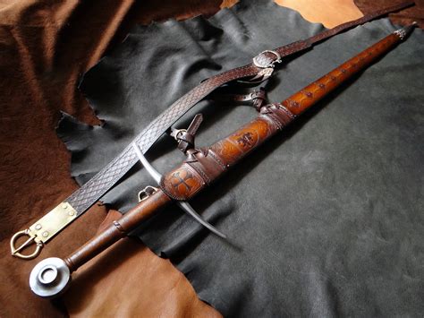 Dbk Custom Swords Handmade Historical Custom Scabbards