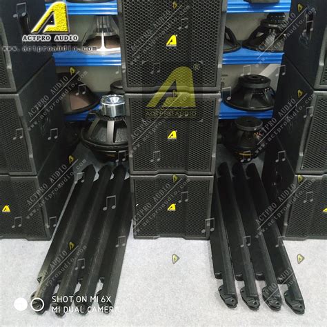 Actpro Audio Kr Modular Line Array System High Power Professional Panaray Ma Ex Column