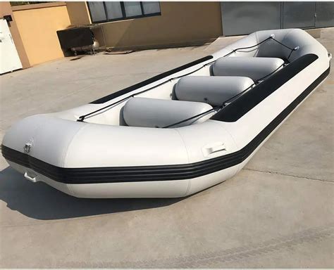 Sayok 팽창식 물 강 뗏목 팽창식 보트 전기 펌프 및 노 포함 플로팅 뗏목 튜브 보트 12 인용 16 5ft 완구용 스포츠 Aliexpress