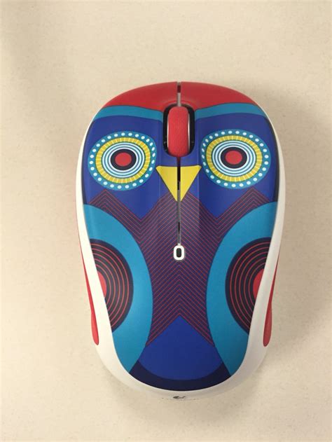 Cutest Wireless Mouse Ever From Logitech Wireless Mouse Logitech Mouse