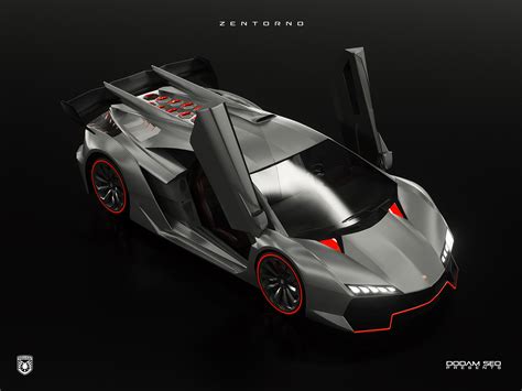 Pegassi Zentorno Concept Art On Behance