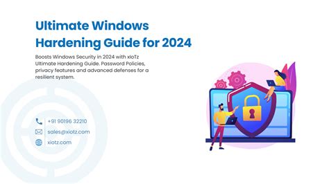 Ultimate Windows Hardening Guide For XIoTz Managed Cyber Assurance Platform