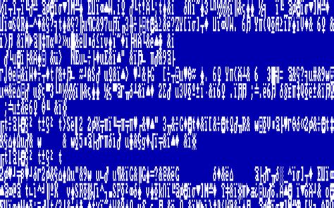 File Bsod In Windows 1 0 Png Wikimedia Commons