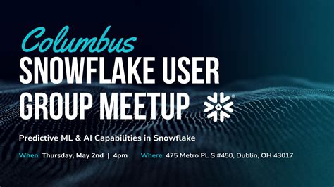 Pandata Group On Linkedin Meetup Ohio Snowflake Usergroup Ai