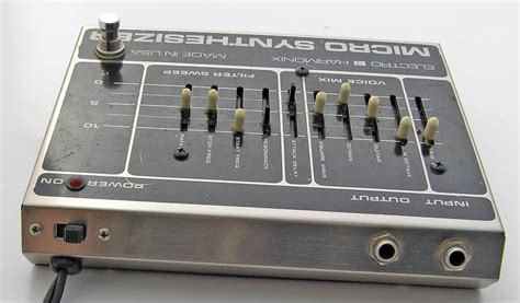 MATRIXSYNTH Electro Harmonix Micro Synth Vintage S