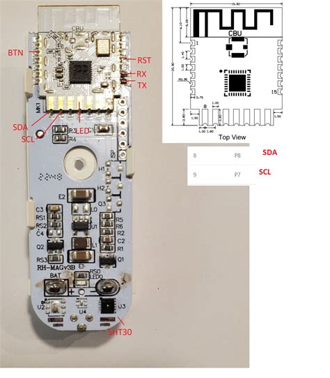 BK7231N CBU Generic Temperature And Humidity Sensor
