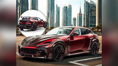 منصوری پوگناتور، شاهکار جدید در دنیای شاسی‌بلندهای لوکس عکس