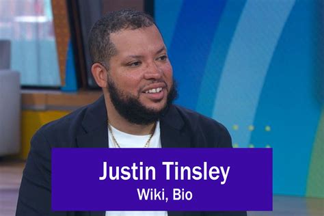 Justin Tinsley Wiki Biography Ethnicity Net Worth Age Wife Aitechtonic