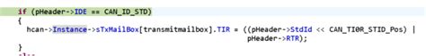 Hard Fault On If Statement Rstm32