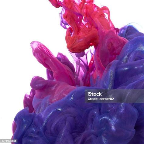 물에 잉크 스플래시 페인트를 혼합 다 색된 액체 염료입니다 추상 조각 배경색 0명에 대한 스톡 사진 및 기타 이미지 0명 건축물 검은색 Istock