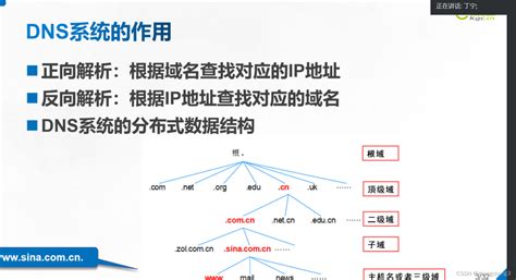 linux域名解析（dns） csdn博客