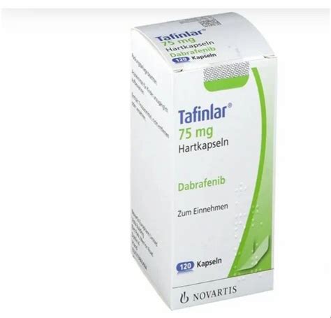 Tafinlar Dabrafenib 50 Mg And 75 Mg Capsules At ₹ 95000bottle