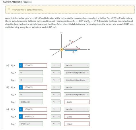 Solved Current Attempt In Progress Your Answer Is Partially Chegg