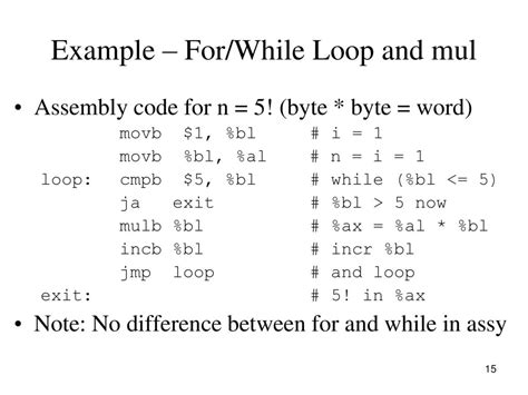 Assembly Language Programming Iv Shift Struct Recursion Ppt Download