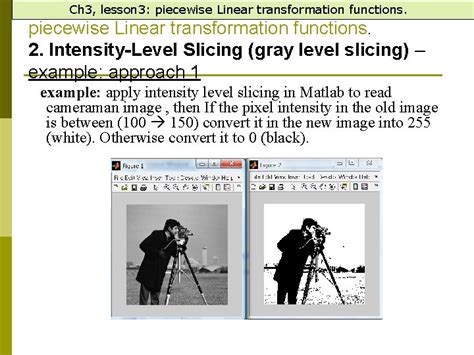 Image Processing Ch 3 Intensity Transformation And Spatial