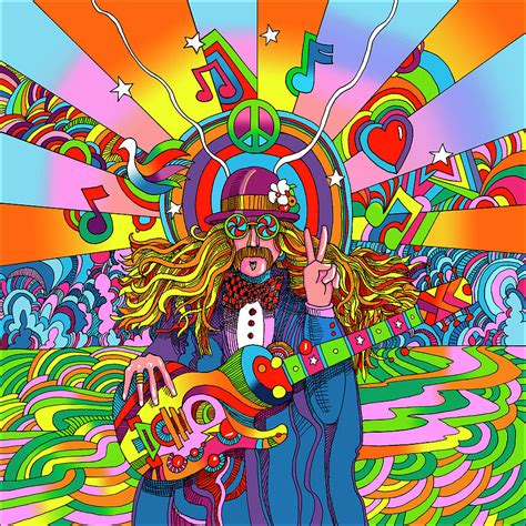Hippie Drawings