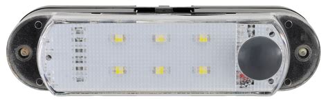 Rv Led 4 12 Surface Mount Dome Light Battery Powered Recpro