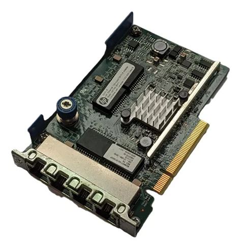 Hp Ethernet Adapter 4 Puertos 1gbps Mercadolibre