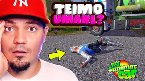 🚘 O Nie Teimo UmarŁ W My Summer Car My Summer Car 88 Youtube
