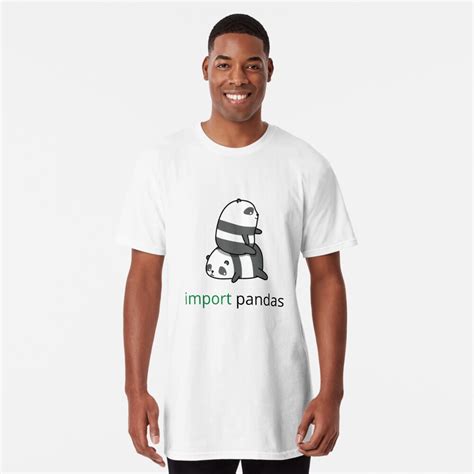 Import Pandas Python Joke Design Sticker For Sale By T1n3333 Redbubble