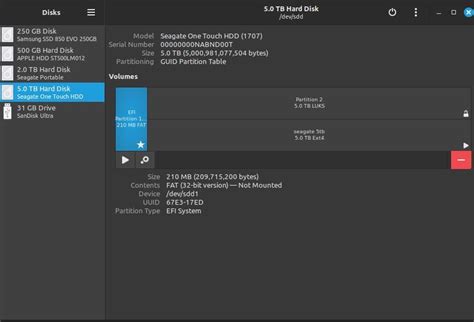 encrypted external drive auto mounts in readable form r linuxquestions