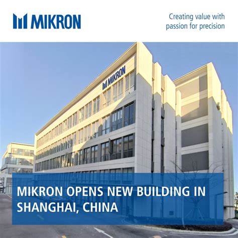 Mikron Group On Linkedin Mikrongroup Newopening China