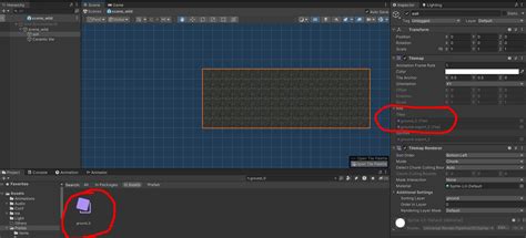 Bug Or My Own Faultthe Compress Tilemap Bounds Button Cannot Compress The Tilemap Unity