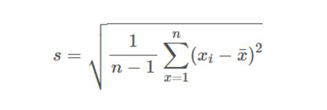 how to compute standard deviation with postgresql timescale