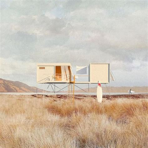 Pin By Marianne Baroin On Kabane Architecture Rendering Architecture