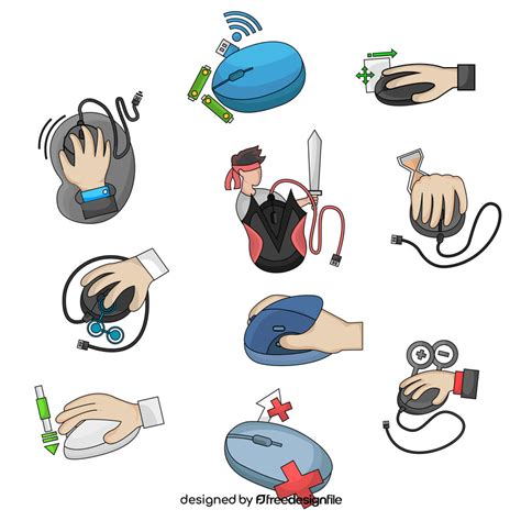 Computer Mouse Vector Free Download