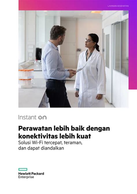 Hpe Networking Instant On Solution Overview Healthcare Id