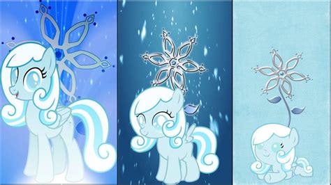 Mlp Snowdrop Grown Up