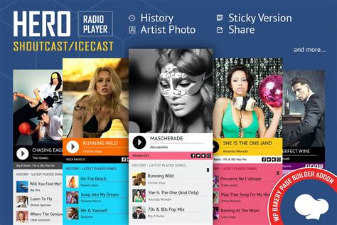 Hero Shoutcasticecast Radio Player Wpbakery Addon 35