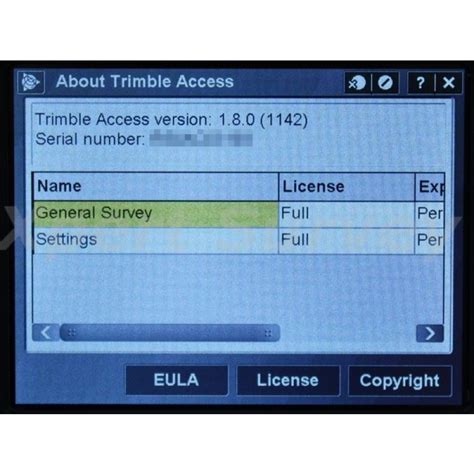 Trimble Tsc3 2 4 Ghz Field Controller Xpert Survey Equipment