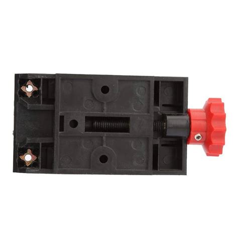 Y Z Cross Slide Block ABS Plastic Fine Tuning Slider Block Longitudinal Sliding Track For Mini
